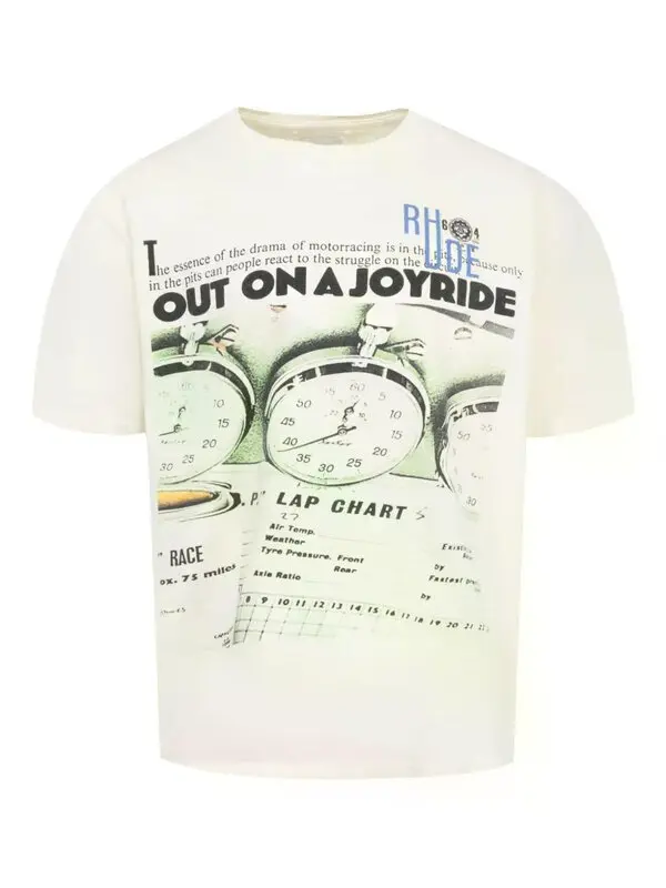 Rhude Joyride T-shirt - White