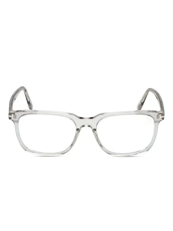 TOM FORD Square-frame Glasses - Grey