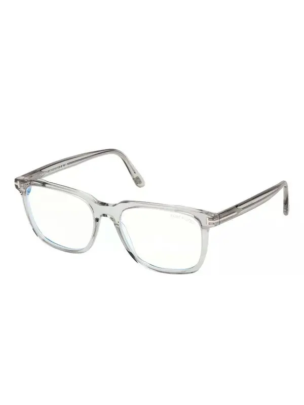 TOM FORD Square-frame Glasses - Grey