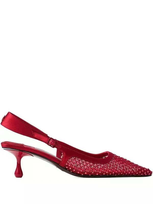 JIMMY CHOO 50mm Amel Pumps