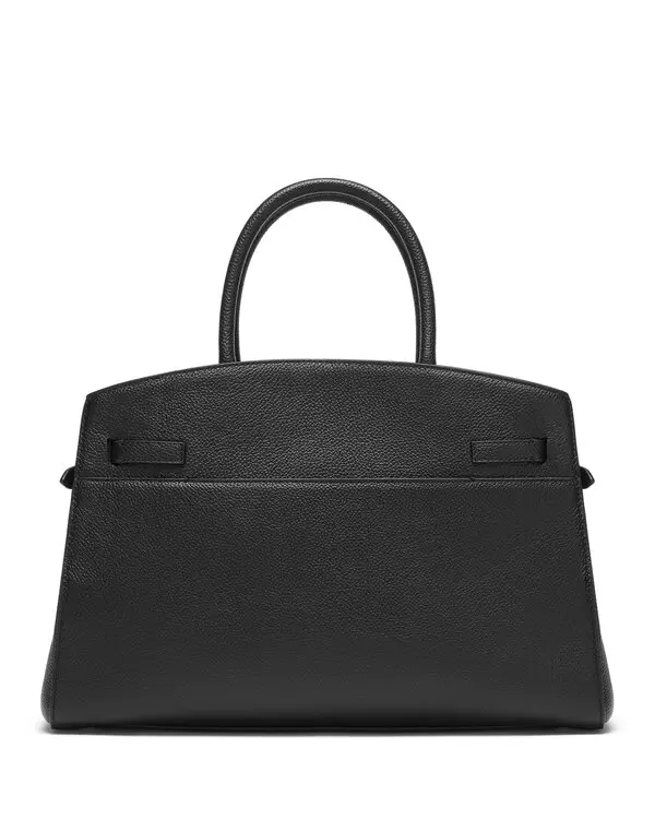 DEMELLIER The Mini Hudson Top Handle Bag - Black