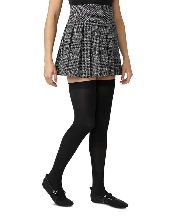 Hue Opaque Over-the-knee Socks