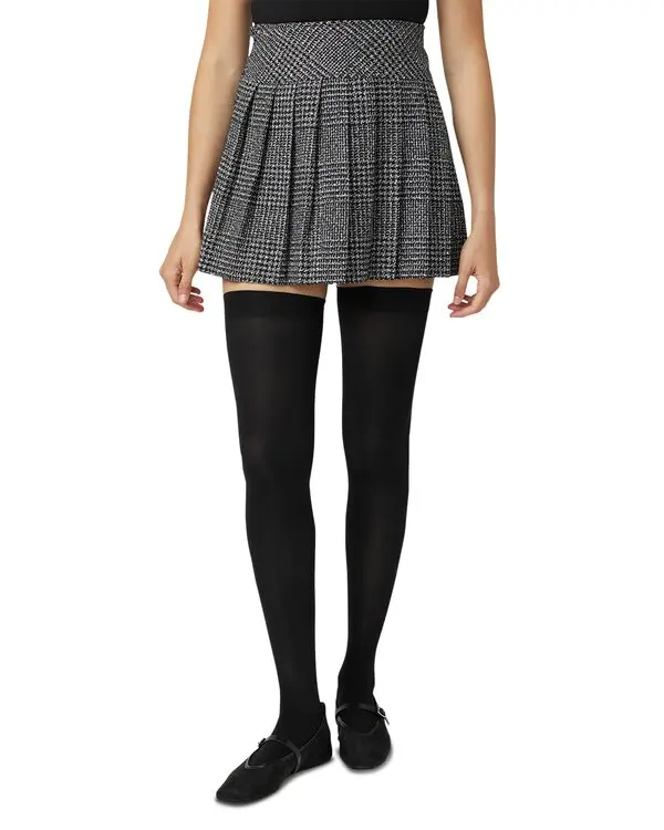 Hue Opaque Over-the-knee Socks