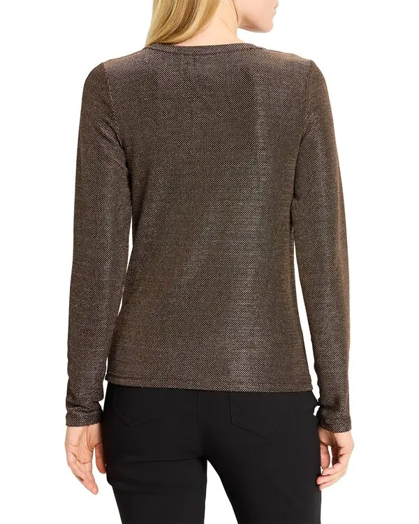 NIC+ZOE Diamonte Knit Top