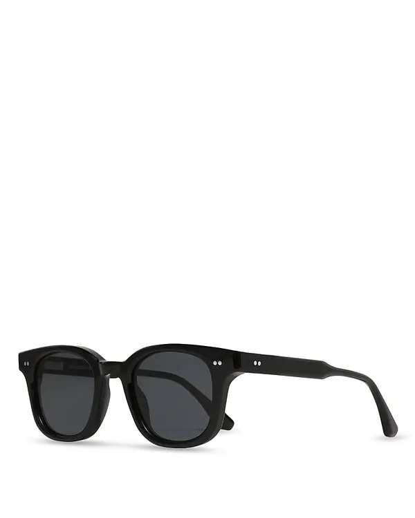 Chimi Square Sunglasses, 46mm - Black
