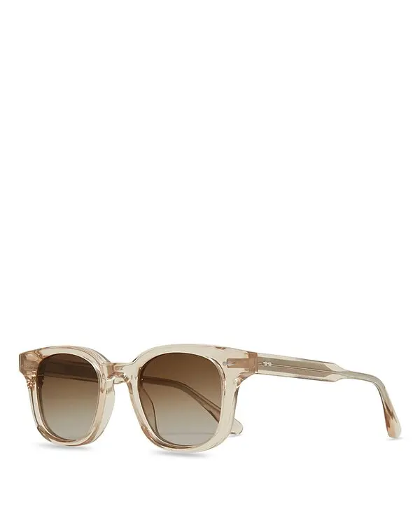 Chimi Square Sunglasses, 46mm - Ecru