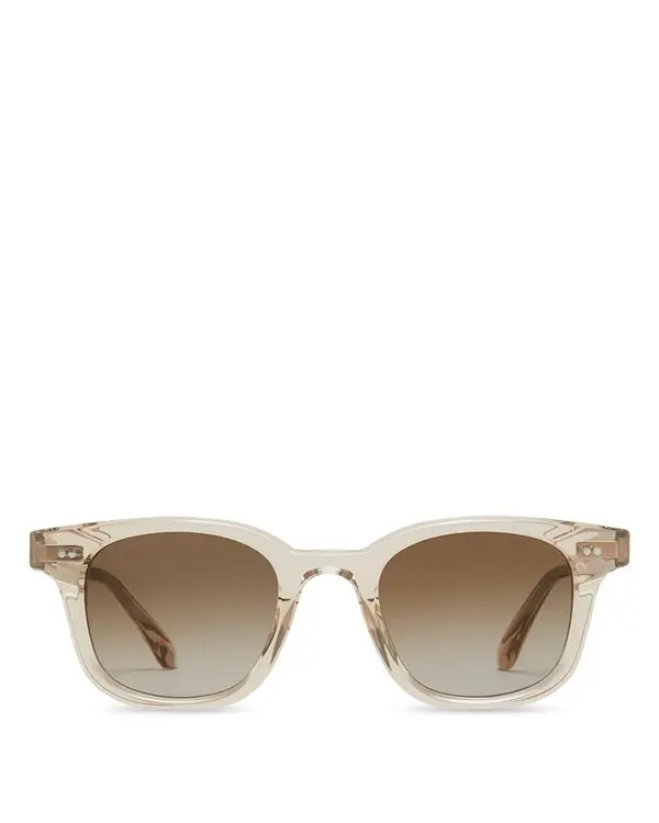 Chimi Square Sunglasses, 46mm - Ecru