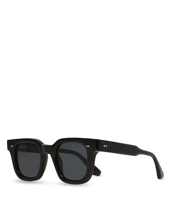 Chimi Square Frame Sunglasses - Black