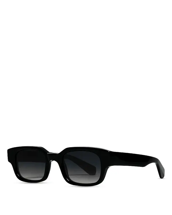 Chimi Rectangular Sunglasses - Black