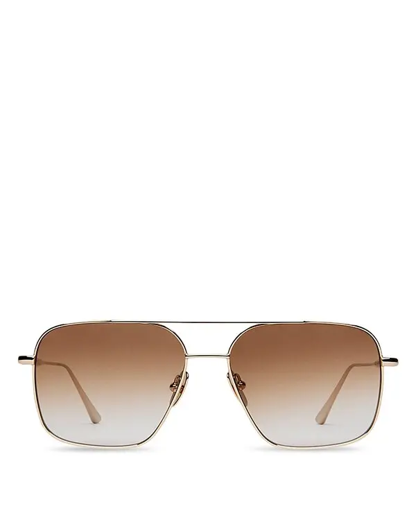 Chimi Aviator Sunglasses - Brown