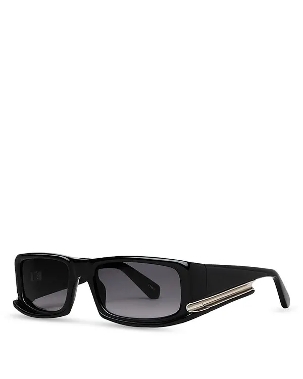 Chimi Rectangular Sunglasses - Black