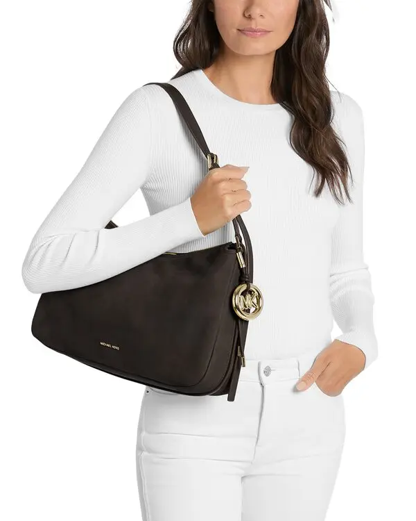 Michael Kors Nolita Medium Convertible Shoulder Bag - Chocolate
