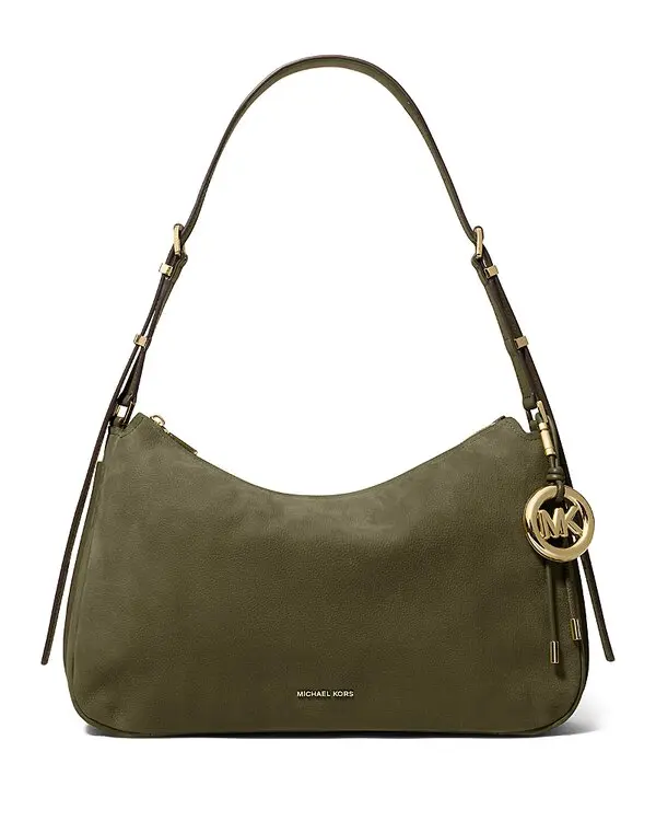 Michael Kors Nolita Medium Convertible Shoulder Bag - Loden