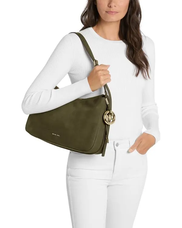 Michael Kors Nolita Medium Convertible Shoulder Bag - Loden