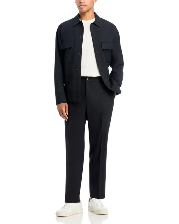 Vince Bengaline Drawstring Trousers - Black