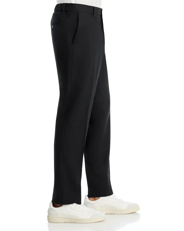 Vince Bengaline Drawstring Trousers - Black