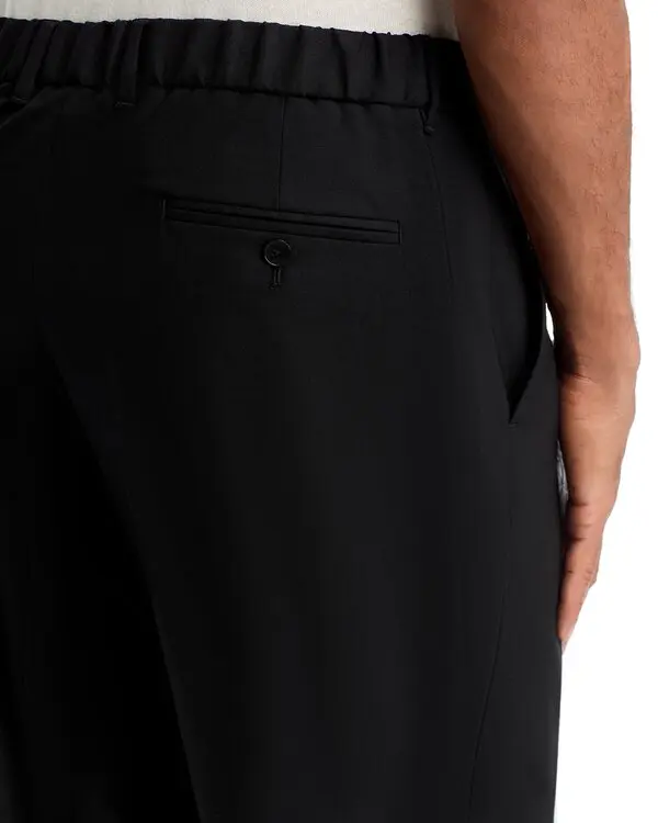 Vince Bengaline Drawstring Trousers - Black