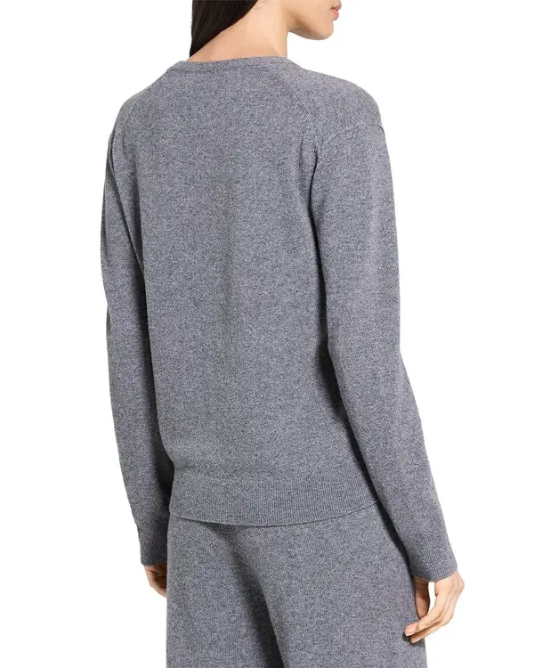 Theory Button Neck Cashmere Sweater