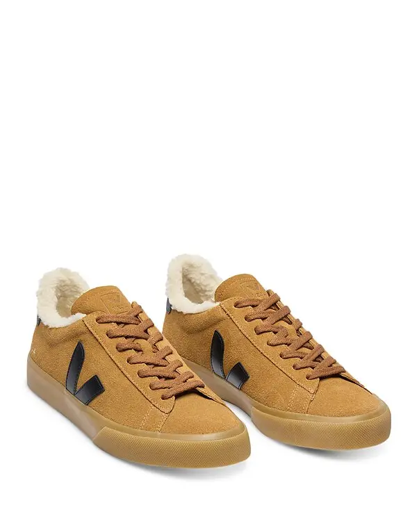VEJA Campo Sneakers - Camel/black Natural