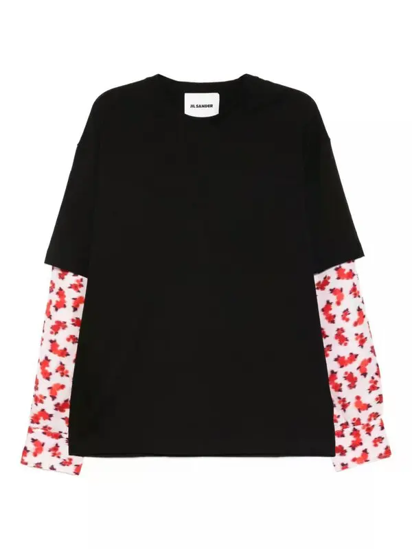 JIL SANDER Crew-neck T-shirt