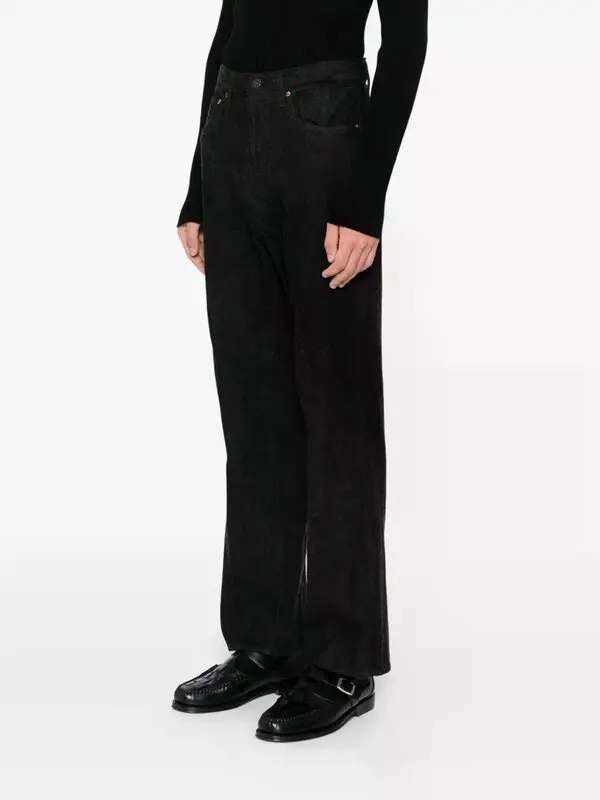 KAPTAIN SUNSHINE Skate Shoecut Jeans - Black