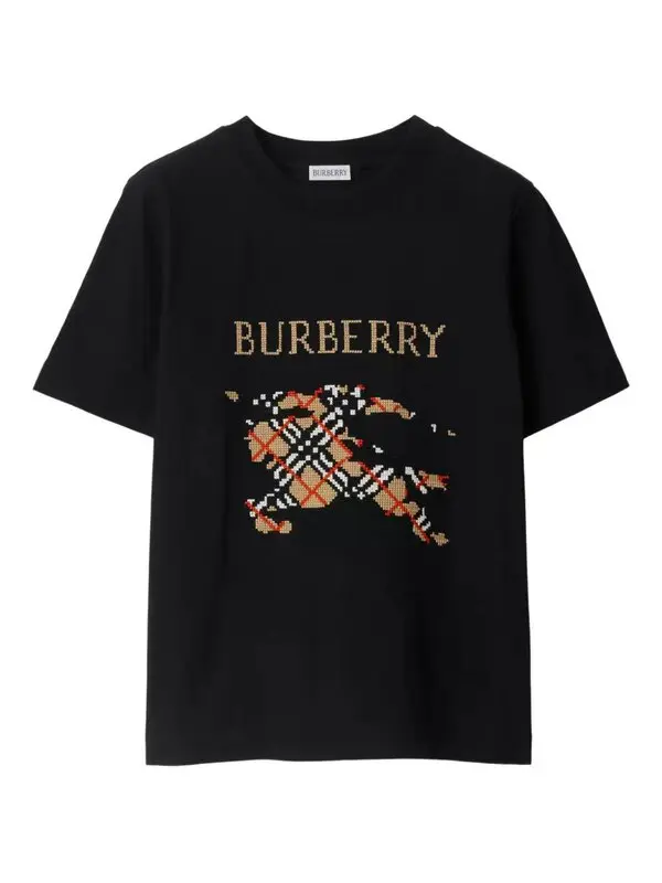 Burberry Cross Stitch Ekd T-shirt