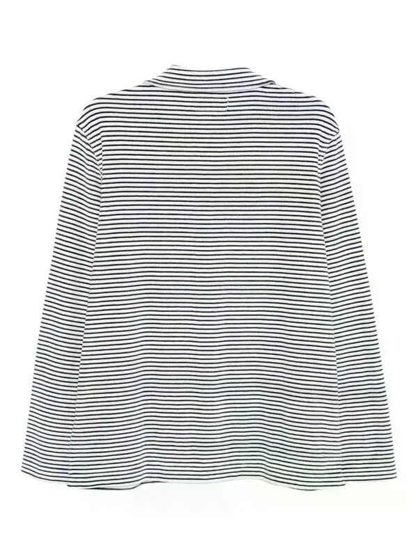 Officine Générale Kai Striped Shirt