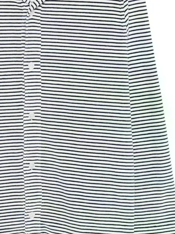 Officine Générale Kai Striped Shirt