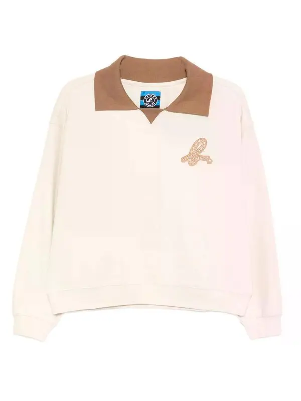 SPORT B. BY AGNÈS B. Collared Sweatshirt