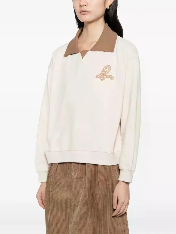 SPORT B. BY AGNÈS B. Collared Sweatshirt