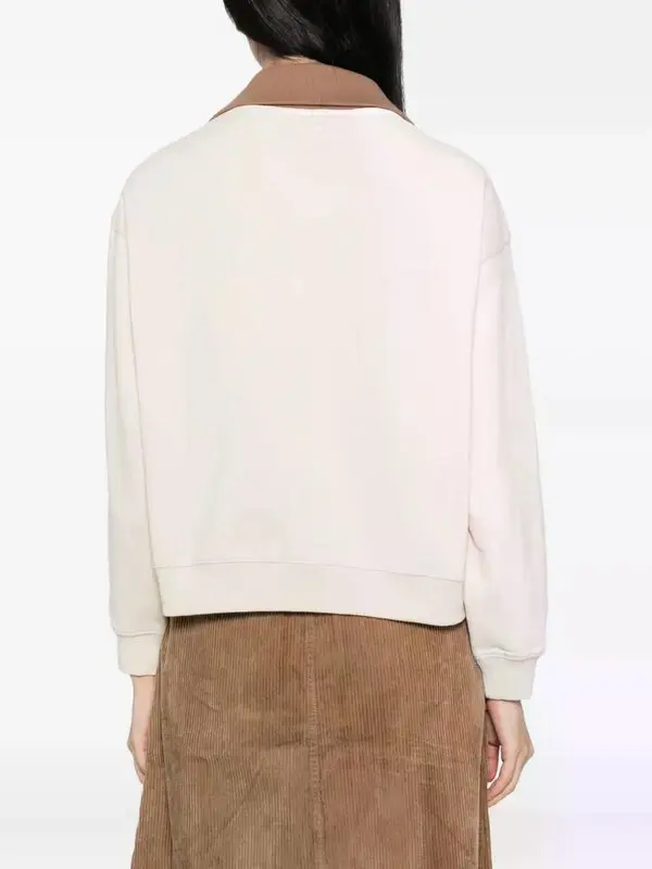 SPORT B. BY AGNÈS B. Collared Sweatshirt