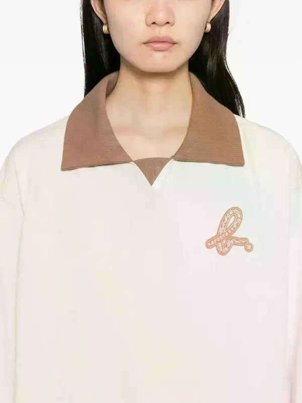 SPORT B. BY AGNÈS B. Collared Sweatshirt