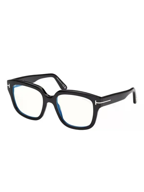 TOM FORD Square Frame Glasses - Black