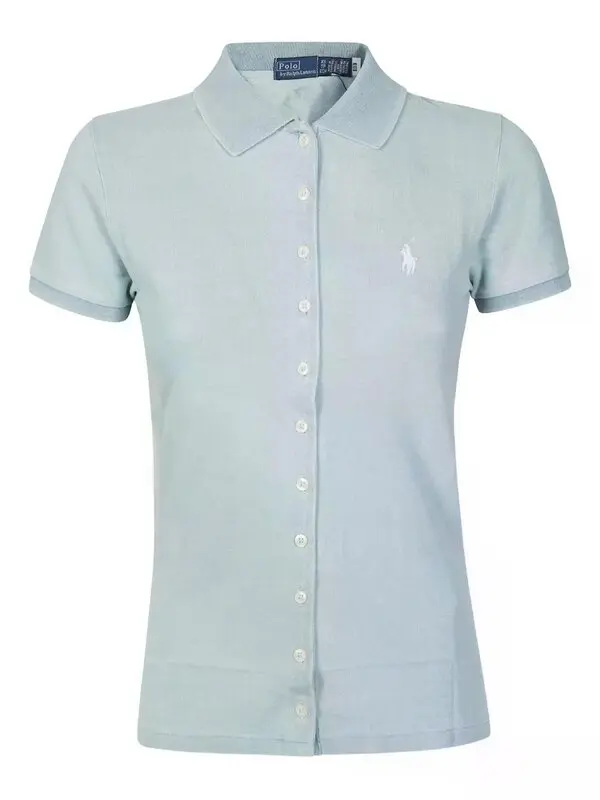 Polo Ralph Lauren Button-up Knit Polo Shirt