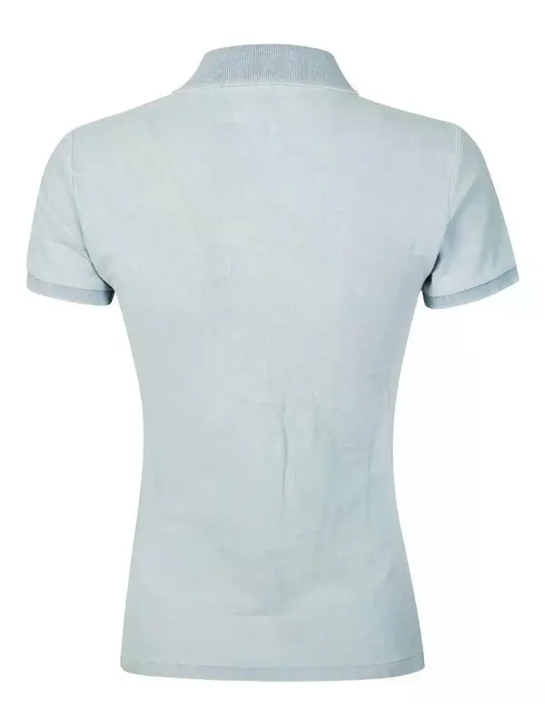 Polo Ralph Lauren Button-up Knit Polo Shirt