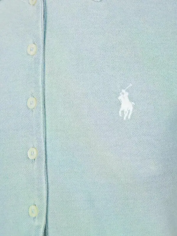 Polo Ralph Lauren Button-up Knit Polo Shirt