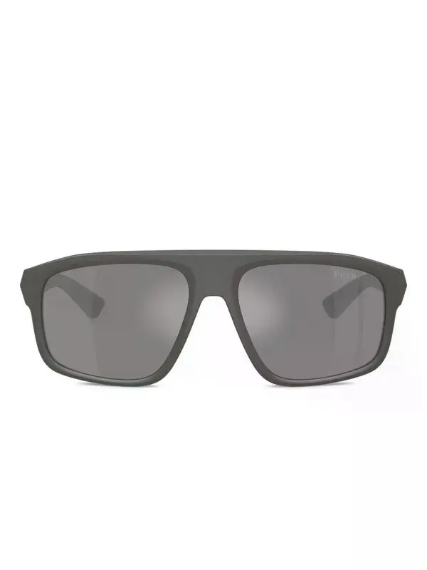 Prada Square Frame Sunglasses - Grey