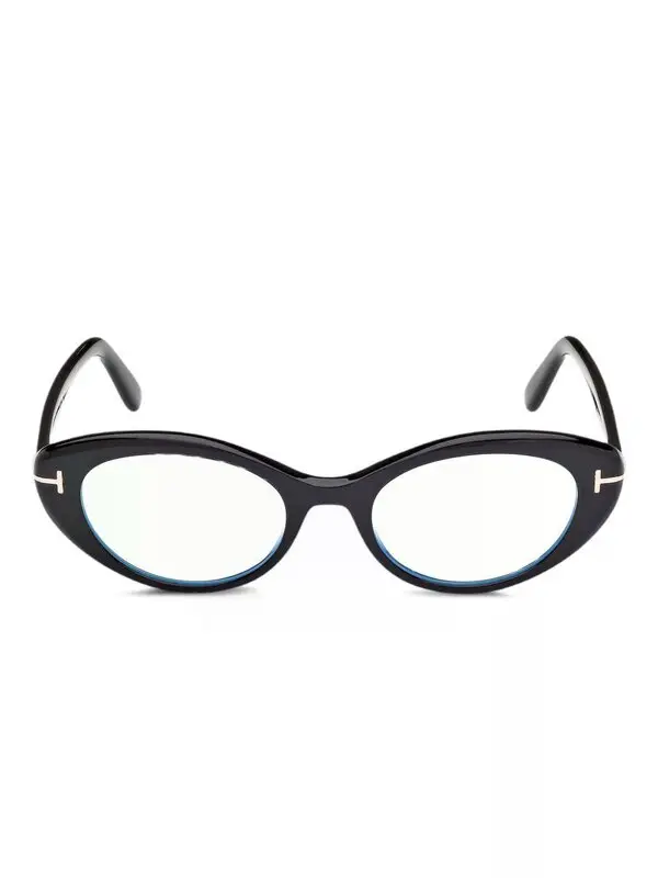 TOM FORD Cat-eye Glasses - Black