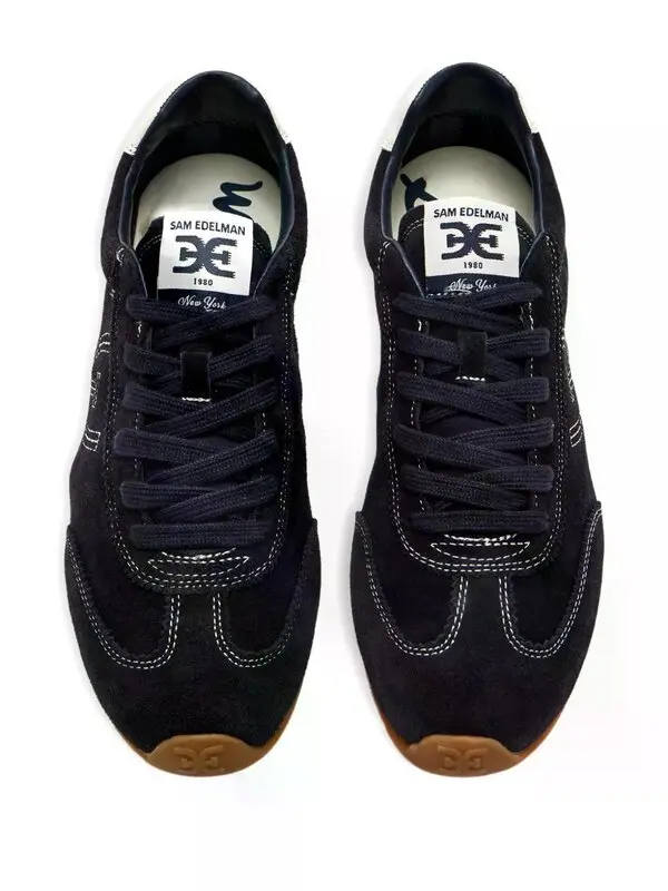 Sam Edelman Suede Sneakers - Blue
