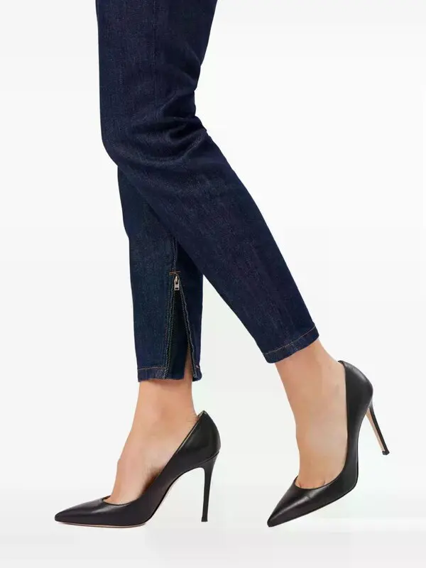 NO44 Button-fastening Jeans