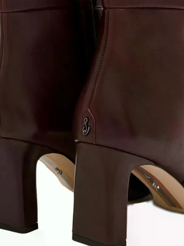 Sam Edelman Pointed Block-heel Boots