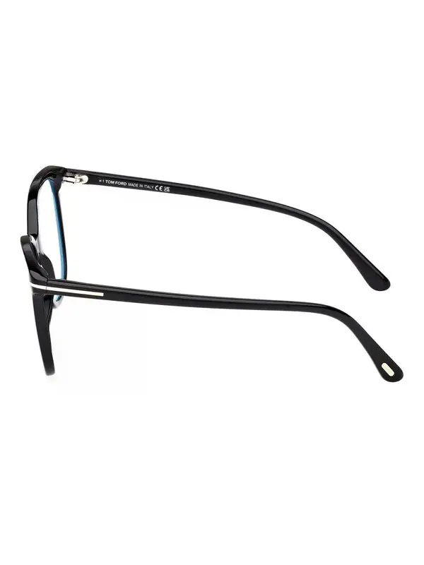TOM FORD Round-frame Eyeglasses - Black