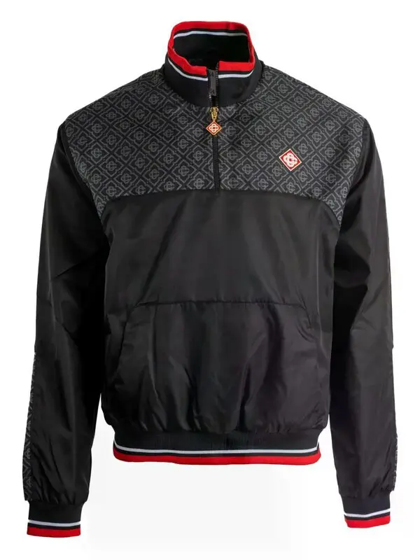Casablanca Hybrid Panelled Track Jacket