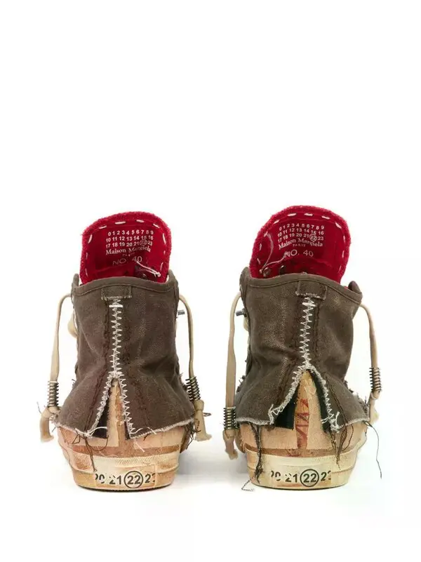 MAISON MARGIELA Loved To Death High-top Sneakers