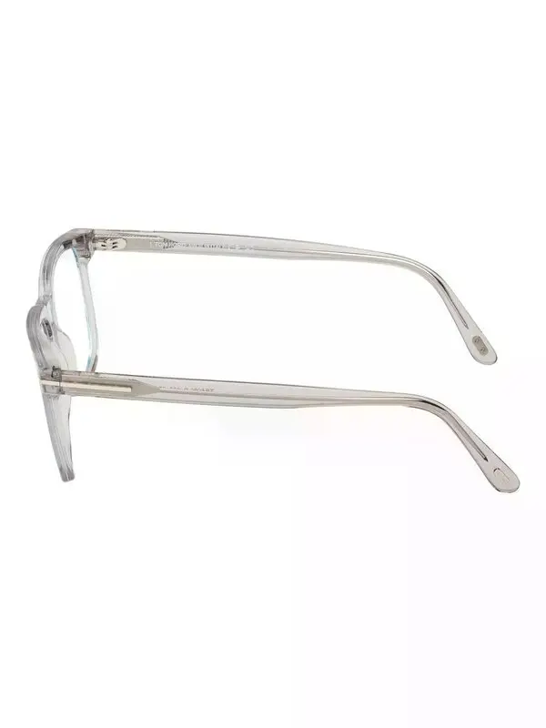 TOM FORD Square Frame Eyeglasses - Grey