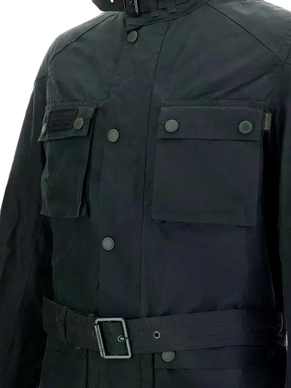 BARBOUR INTERNATIONAL Blackwell Belted Jacket