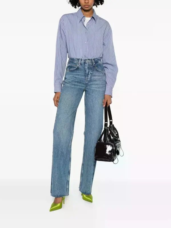 THE FRANKIE SHOP Dalston Straight-leg Jeans