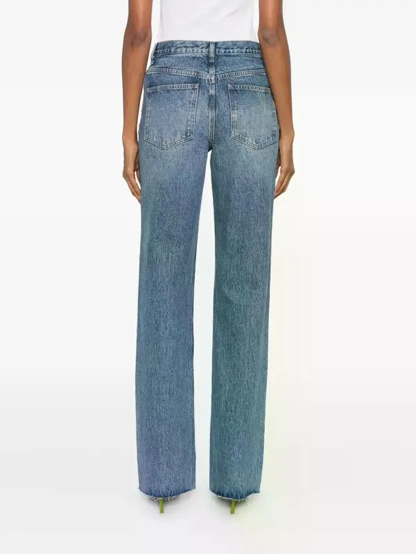 THE FRANKIE SHOP Dalston Straight-leg Jeans
