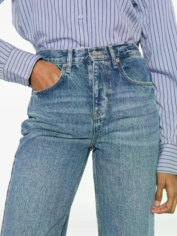 THE FRANKIE SHOP Dalston Straight-leg Jeans