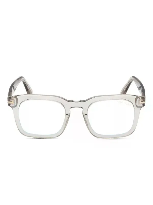 TOM FORD Square-frame Glasses - Grey